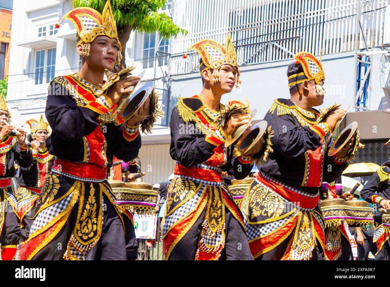 Gambuh dance from India on 3rd BEN Carnival. Gambuh is performed in ...