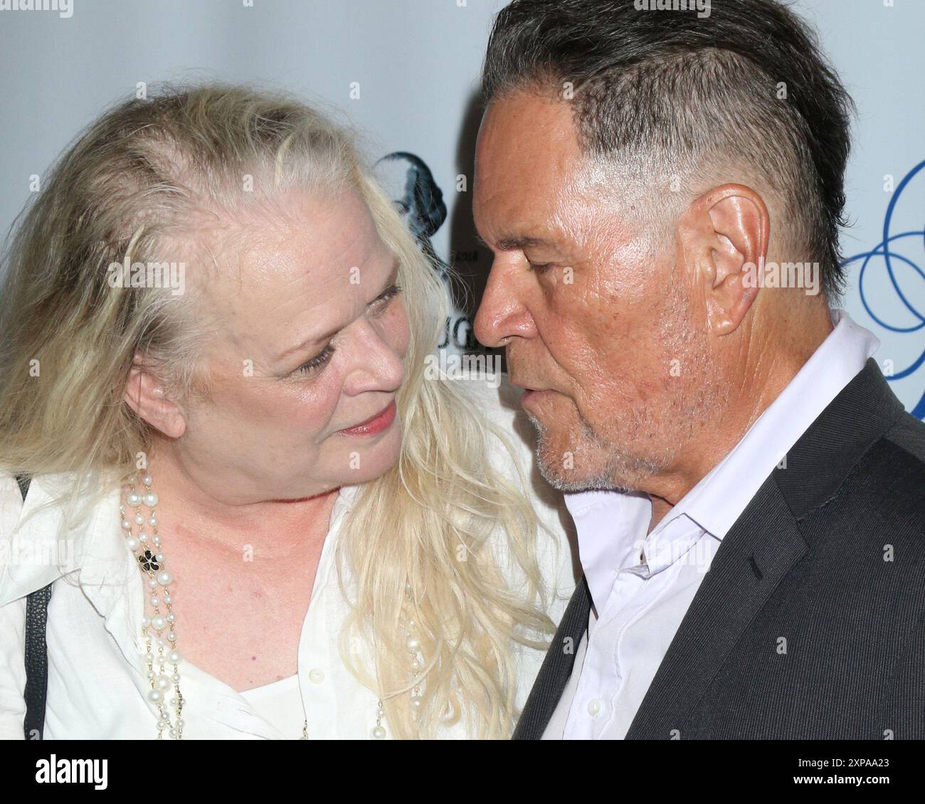 LOS ANGELES - AUG 2: Marcy Walker, A Martinez at the "Santa Barbara ...
