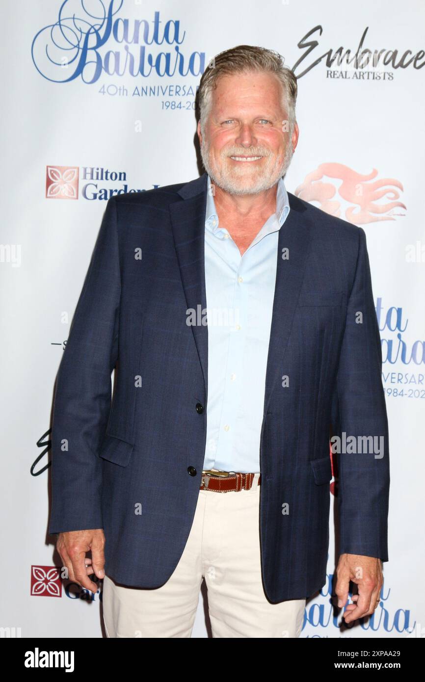 LOS ANGELES - AUG 2: Robert Newman at the "Santa Barbara" 40th ...