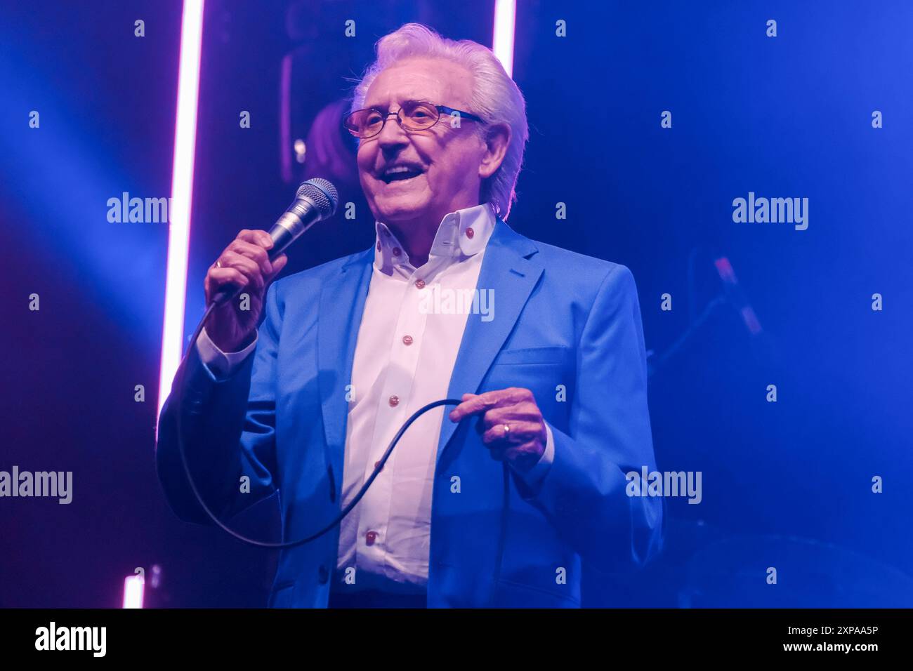 English musician and singer. Anthony Fitzgerald known professionally as ...