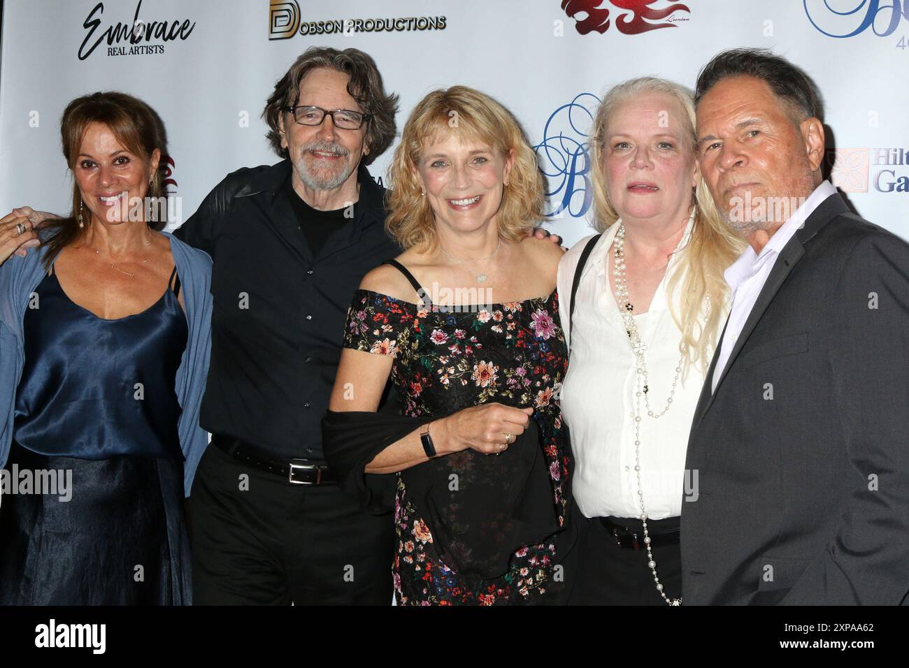 LOS ANGELES - AUG 2: Nancy Lee Grahn, Lane Davies, Harley Jane Kozak ...