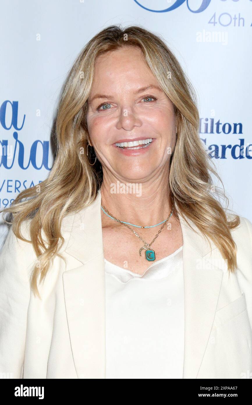 LOS ANGELES - AUG 2: Carrington Garland at the "Santa Barbara" 40th ...