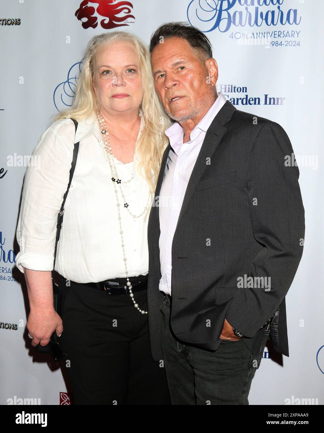 LOS ANGELES - AUG 2: Marcy Walker, A Martinez at the "Santa Barbara ...