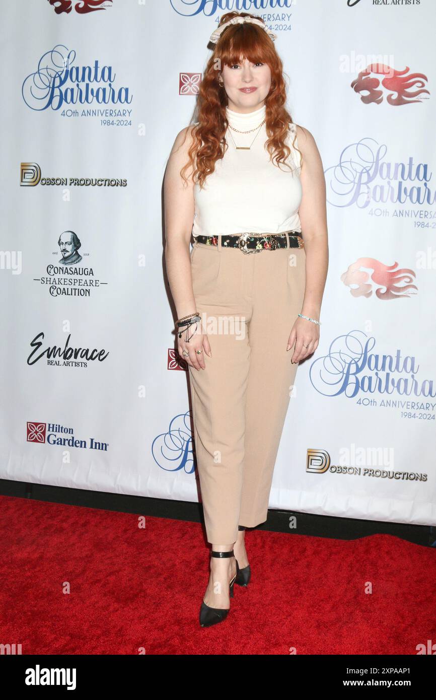 Burbank, USA. 02nd Aug, 2024. LOS ANGELES - AUG 2: Jillian Clare at the ...