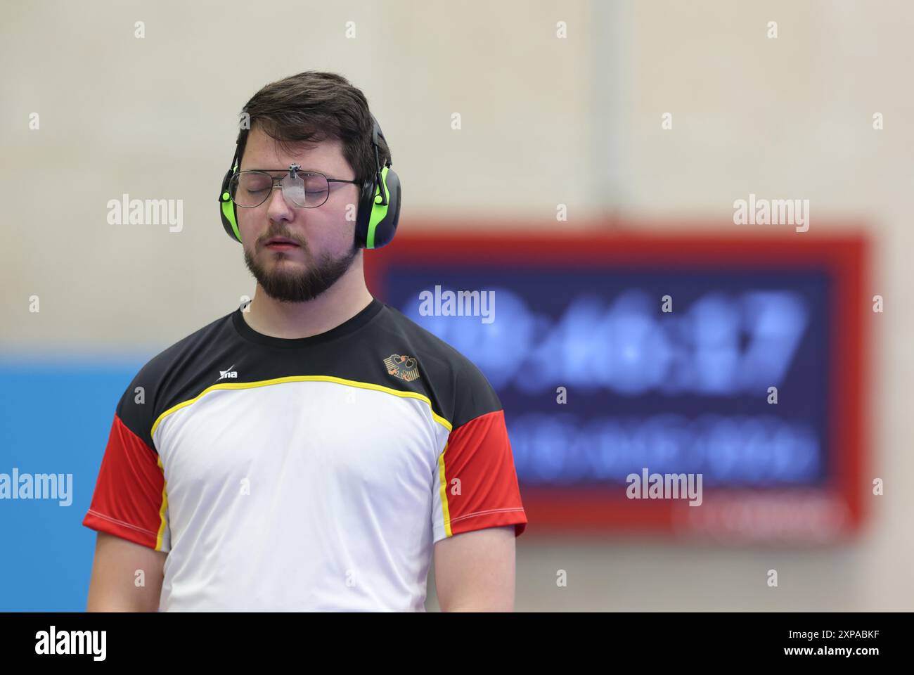 Chateauroux, France. 5th Aug, 2024. Florian Peter of Germany reacts ...