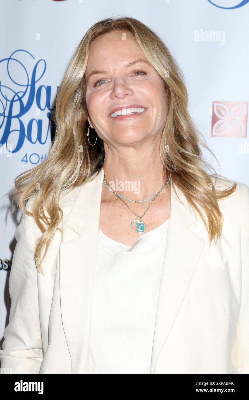 Ca. 02nd Aug, 2024. Carrington Garland at arrivals for SANTA BARBARA ...