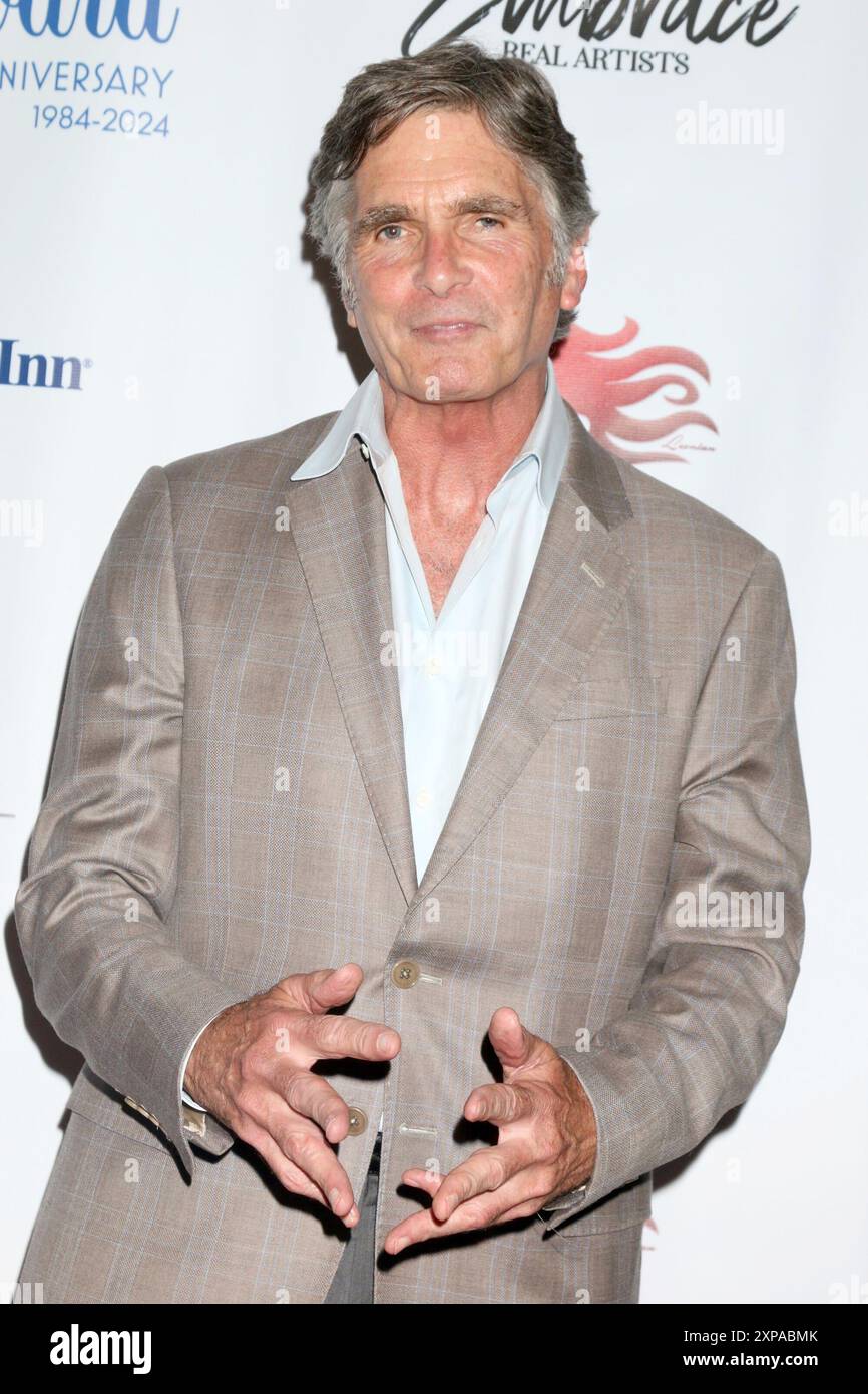 Ca. 02nd Aug, 2024. Chris Dunn at arrivals for SANTA BARBARA 40th ...