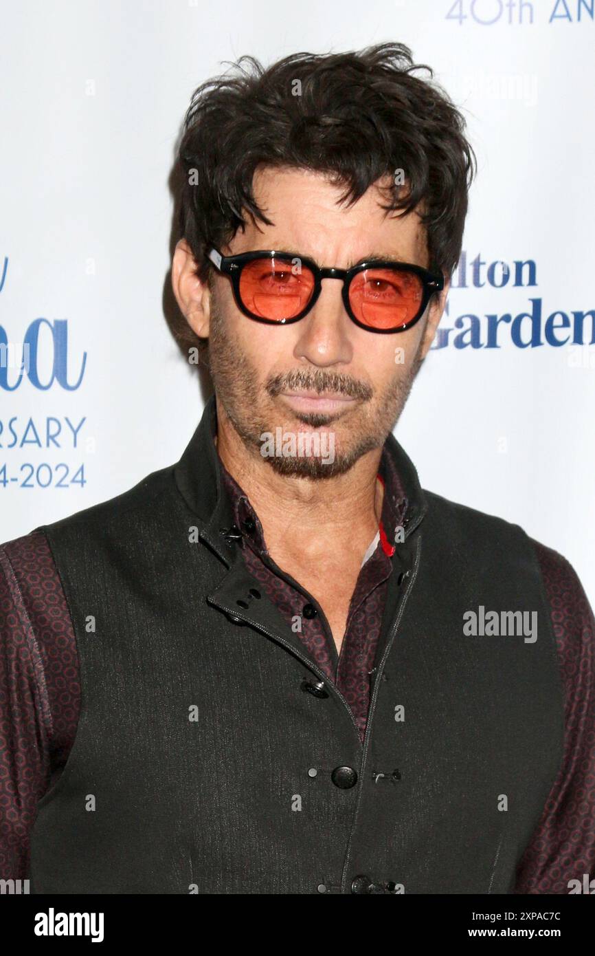 Ca. 02nd Aug, 2024. Peter Love at arrivals for SANTA BARBARA 40th ...