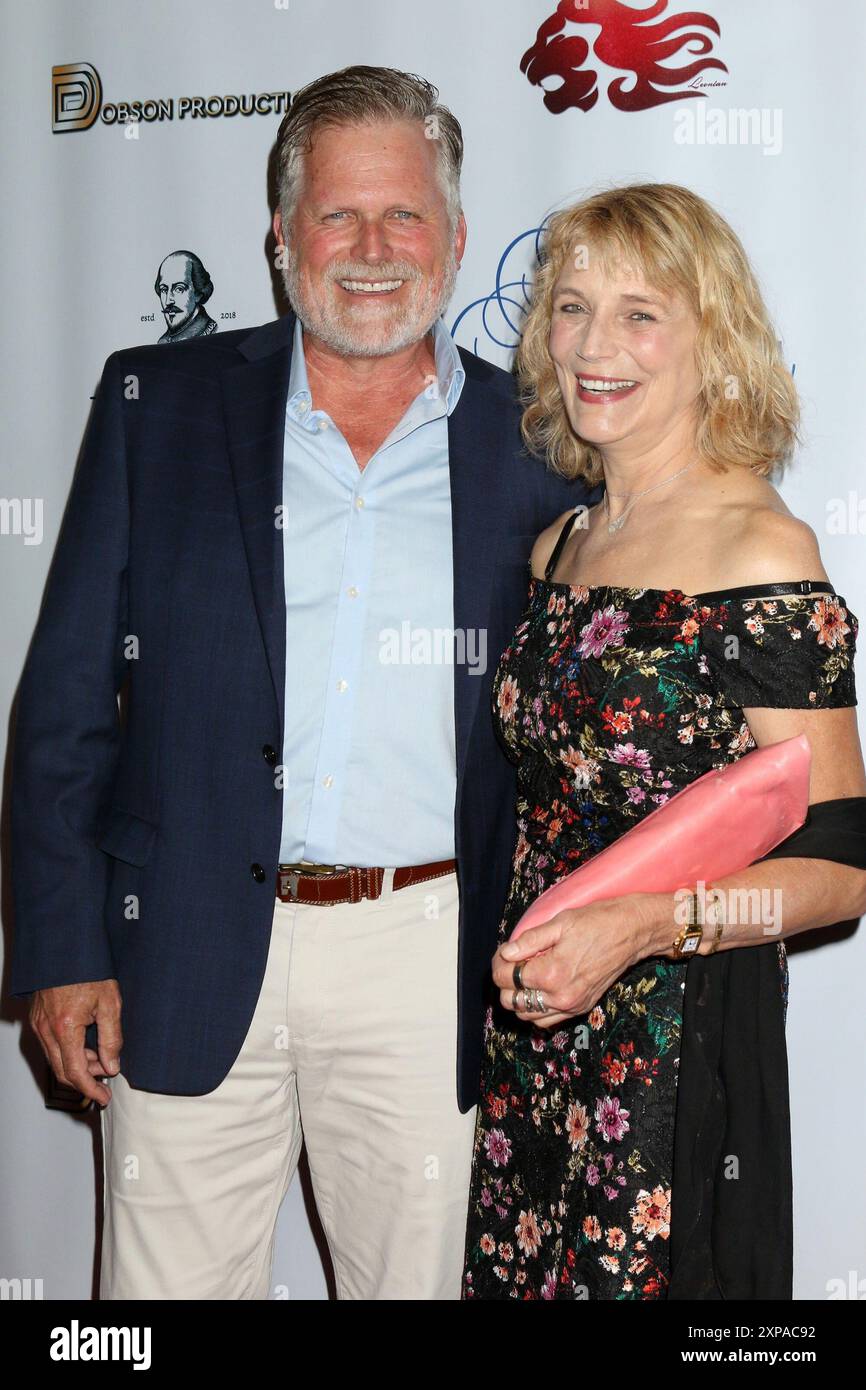 Ca. 02nd Aug, 2024. Robert Newman, Harley Jane Kozak at arrivals for ...