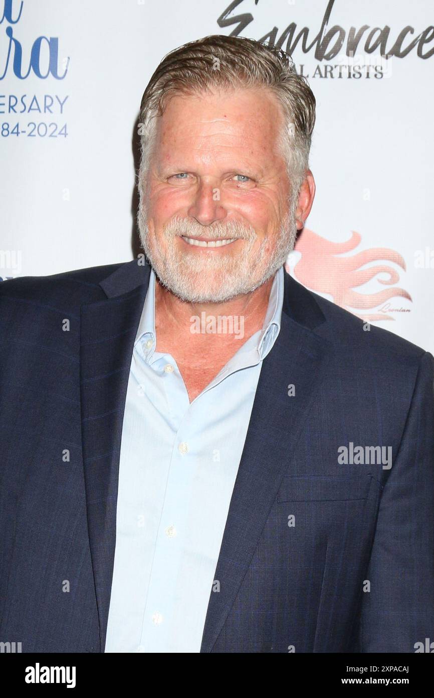 Ca. 02nd Aug, 2024. Robert Newman at arrivals for SANTA BARBARA 40th ...