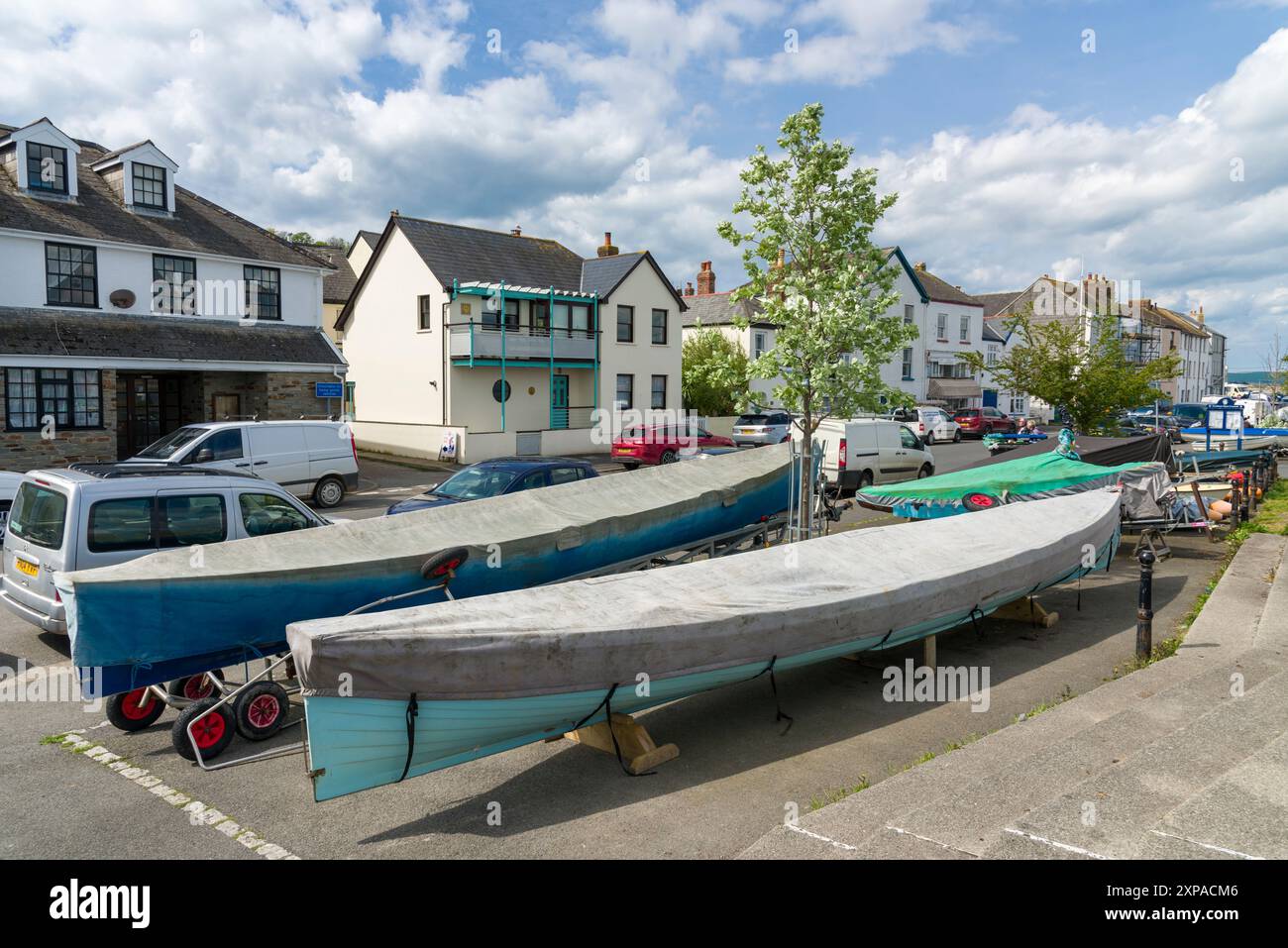 Appledore Quay on the Torridge Estuary, Devon, England Stock Photo - Alamy