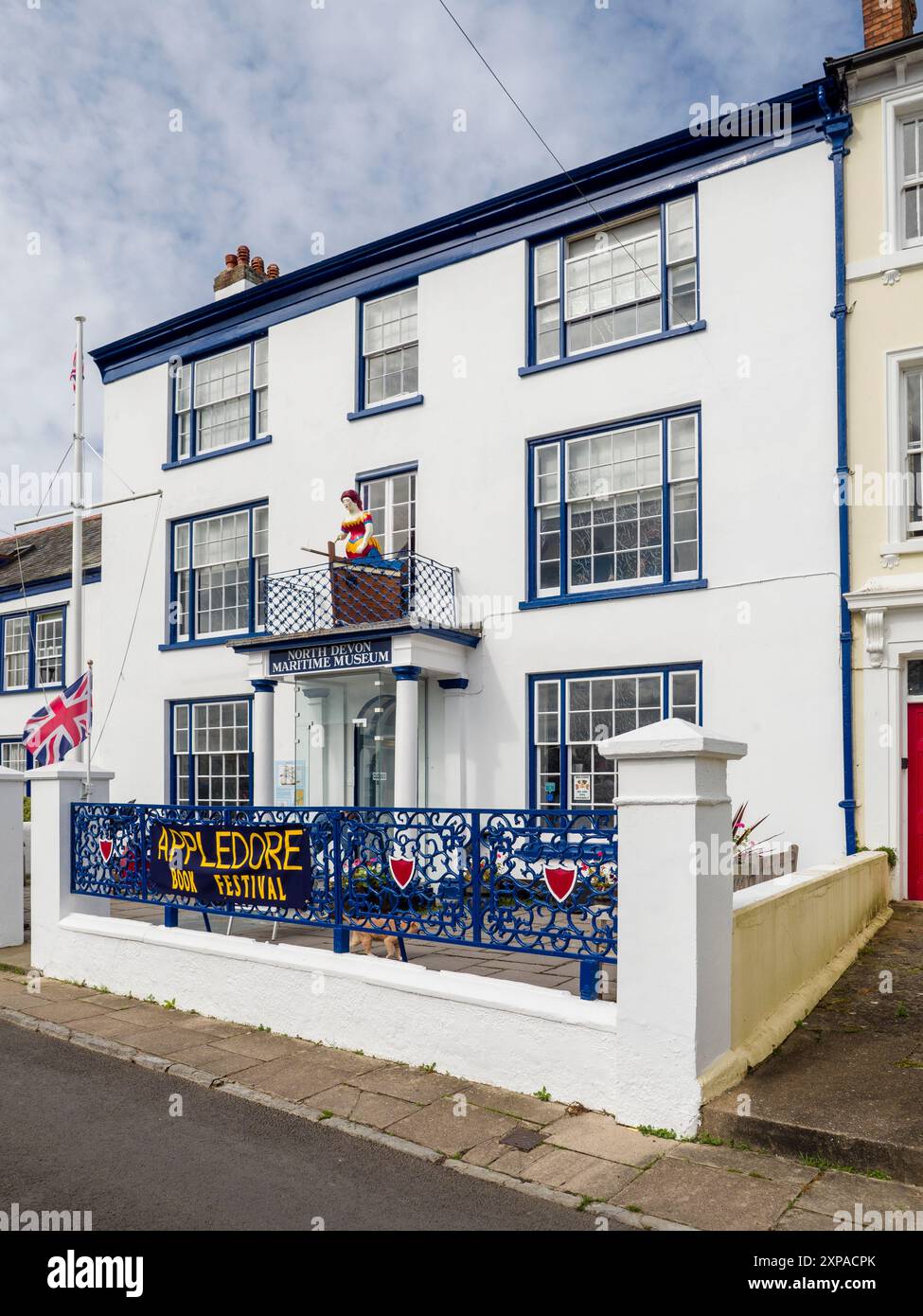 The North Devon Maritime Museum in the coastal village of Appledore ...