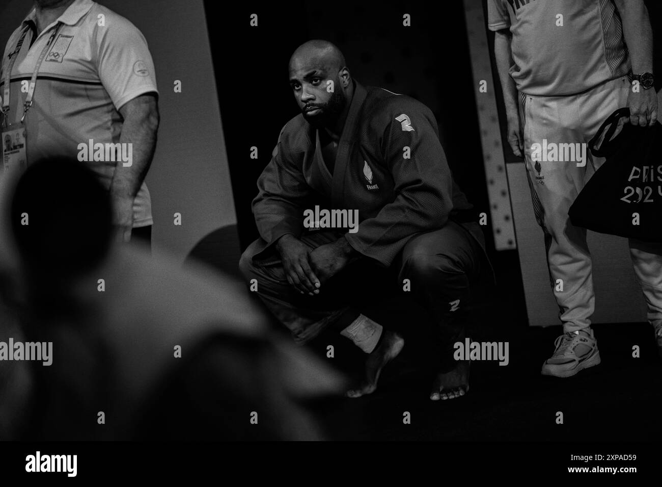 Paris, France. 13th Mar, 2024. Teddy Riner of France before his final ...