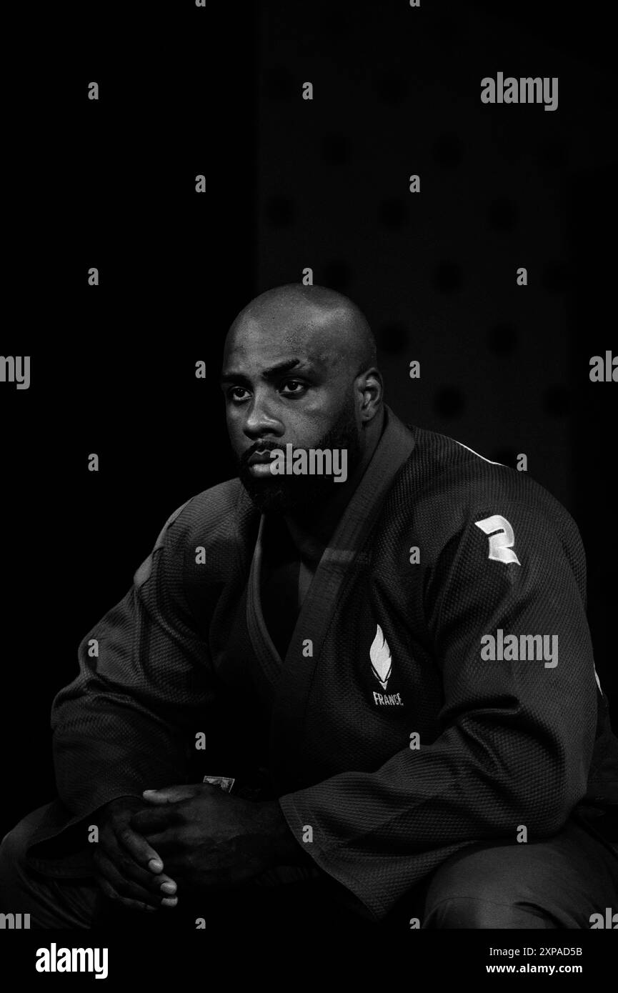 Paris, France. 13th Mar, 2024. Teddy Riner of France before his final ...