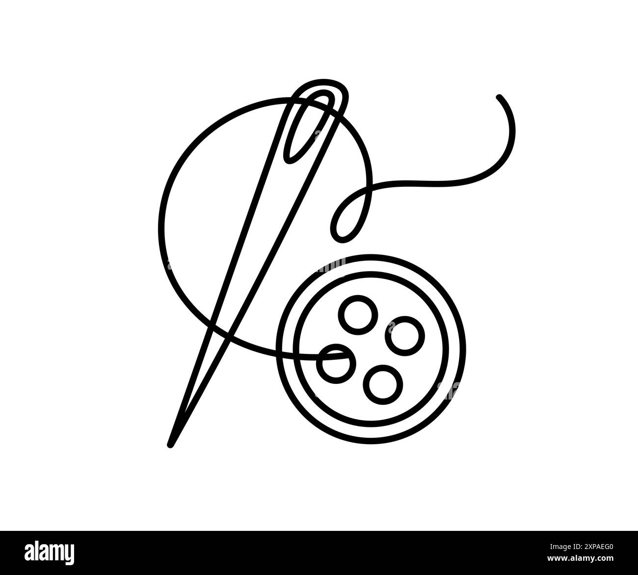 Needlework emblem Cut Out Stock Images & Pictures - Alamy