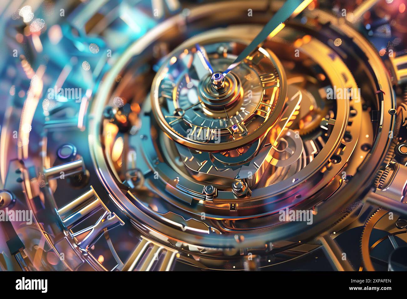 Droste effect face hi-res stock photography and images - Alamy