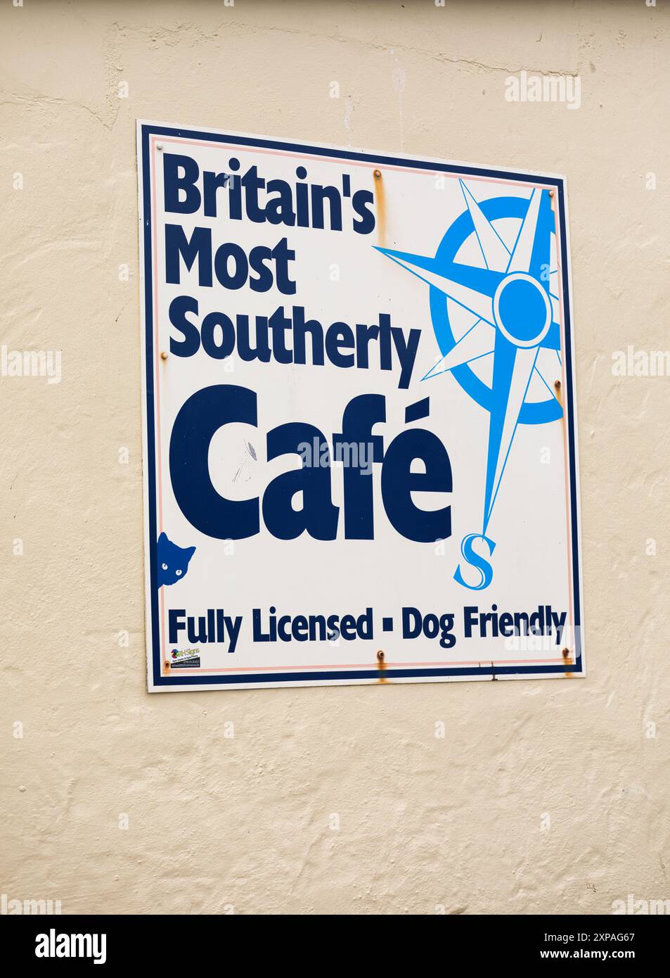 Polpeor Cafe the most southerly cafe in the United Kingdom, Lizard ...