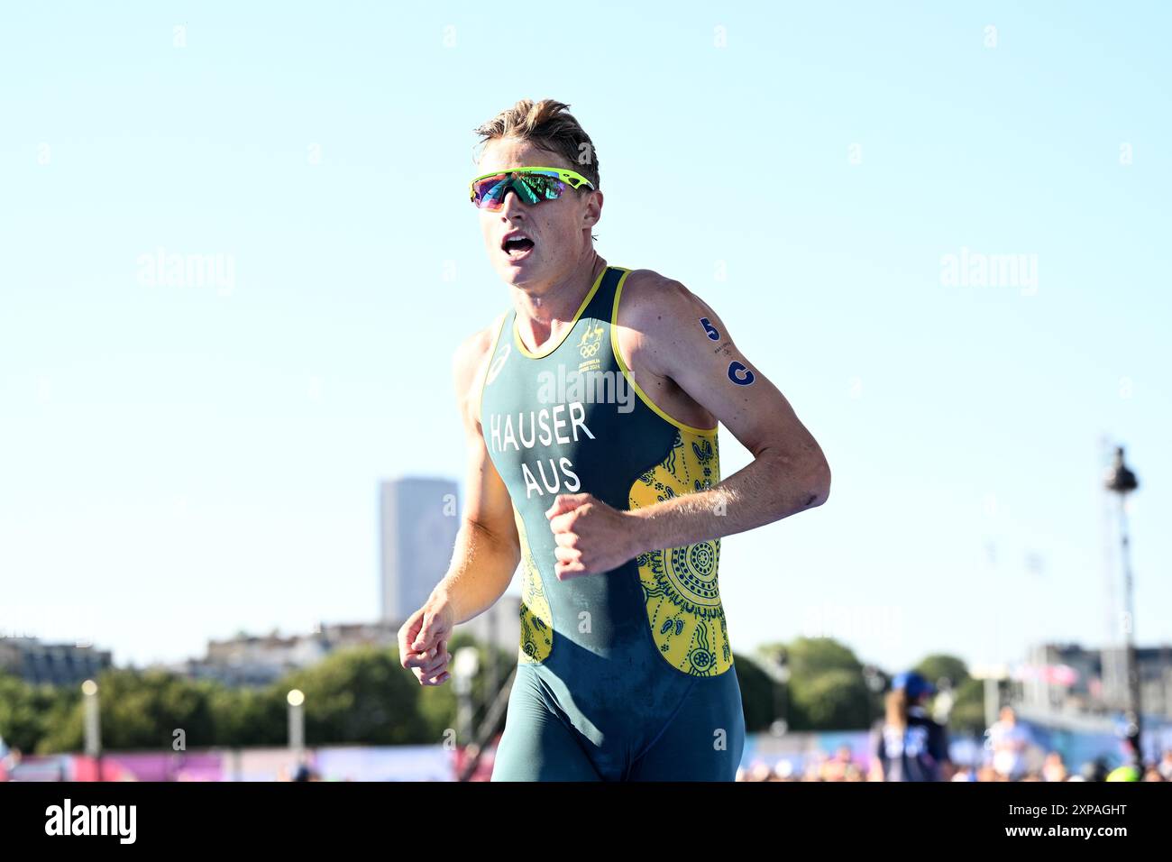 Paris, France. 05th Aug, 2024. Matthew Hauser of Australia during the ...