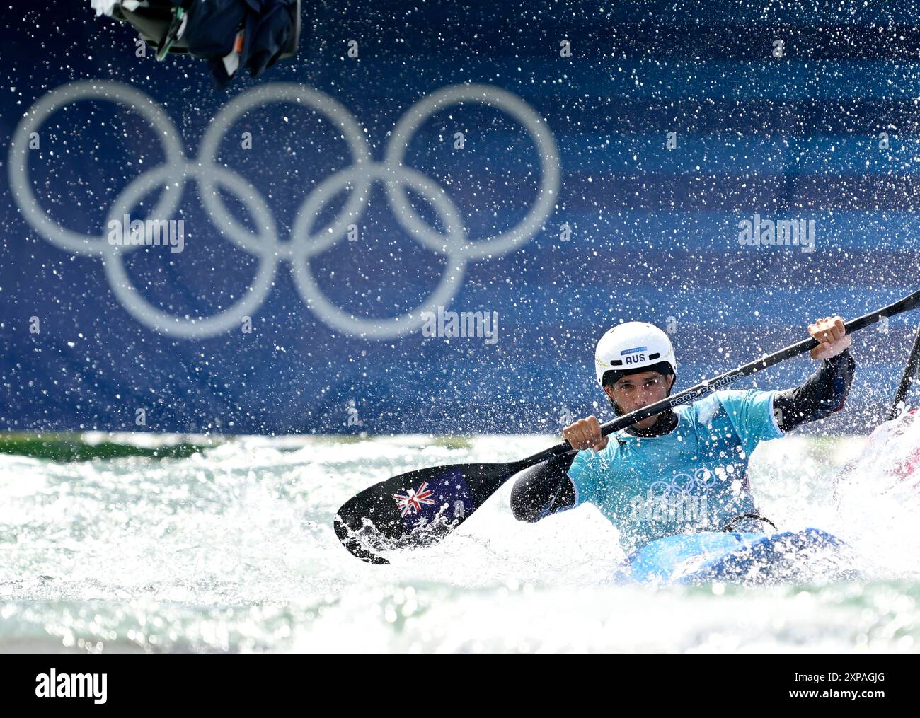 Paris, France. 04th Aug, 2024. Paris 2024 Olympic Games. Kayak Cross ...