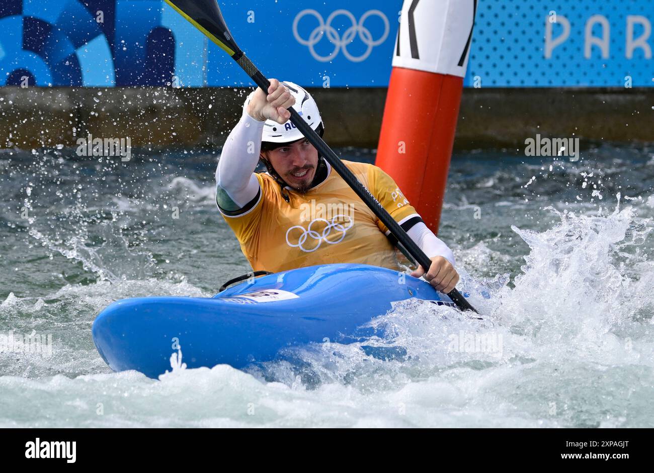 Paris, France. 04th Aug, 2024. Paris 2024 Olympic Games. Kayak Cross ...