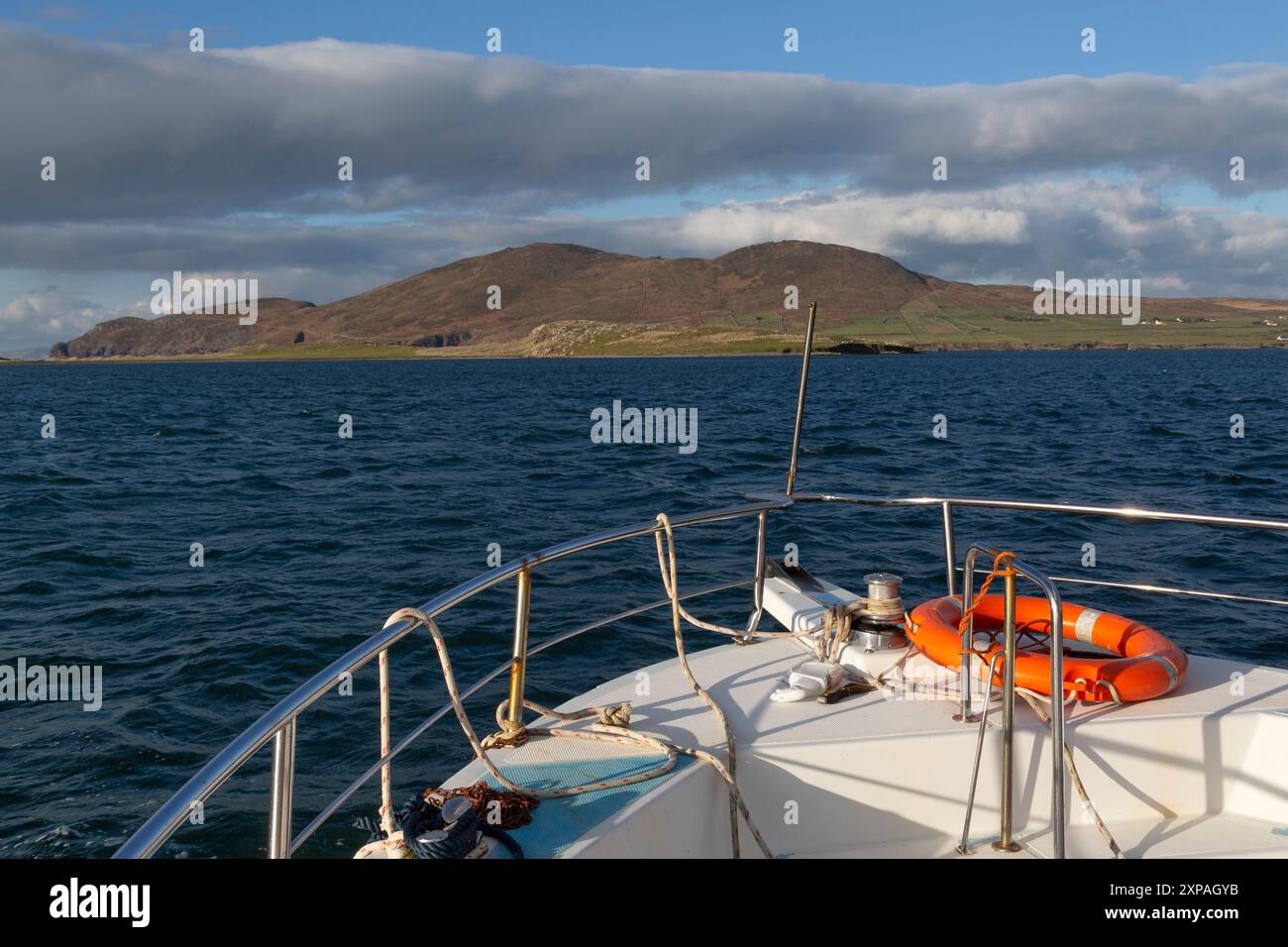 Sea fishing Valentia Island Co. Kerry Ireland Stock Photo - Alamy
