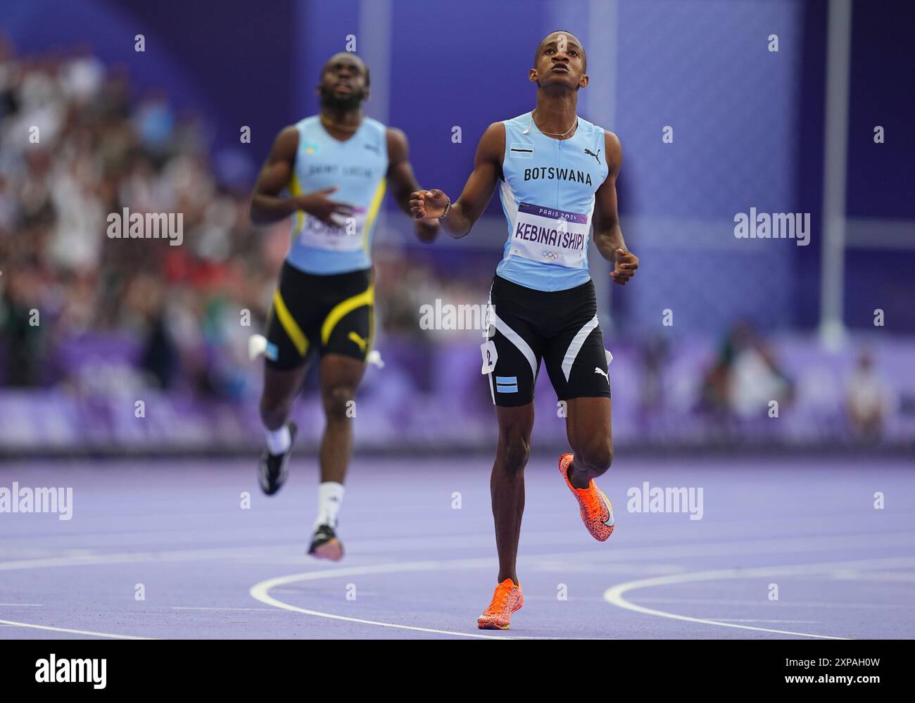 Paris, France. 4th Aug, 2024. Busang Collen Kebinatshipi (Botswana ...