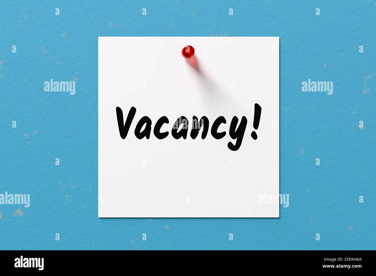 Pinned wall note notice info hi-res stock photography and images - Alamy