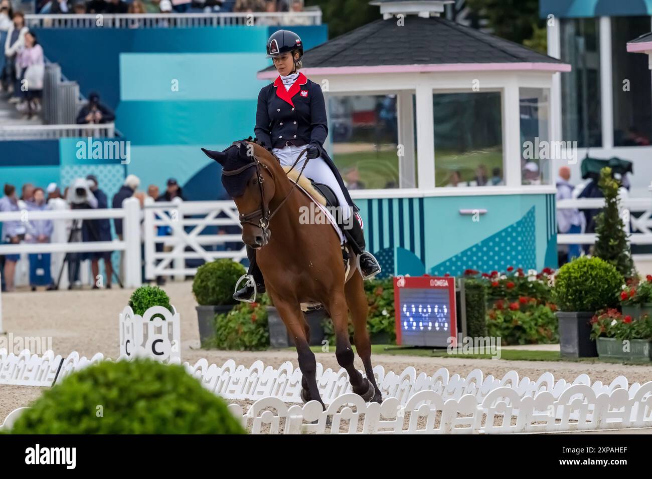 Paris, Ile de France, France. 27th July, 2024. MALGORZATA KORYCKA (POL ...