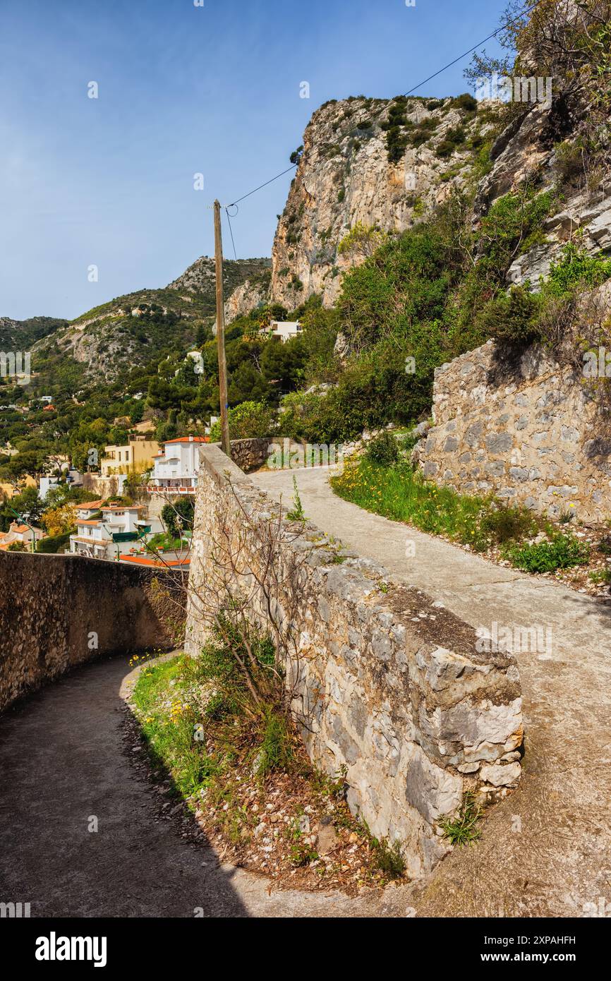 Eze france hi-res stock photography and images - Alamy