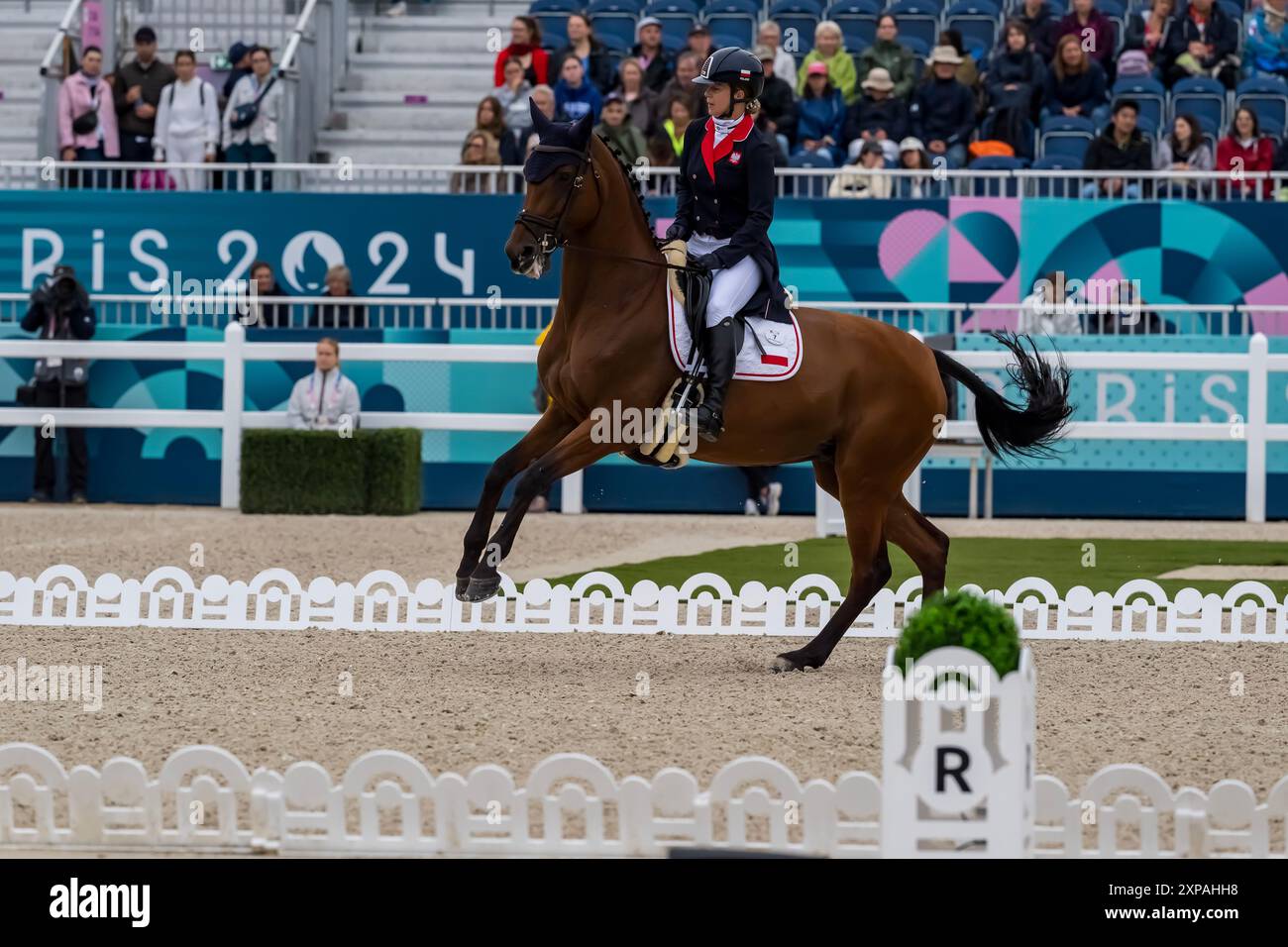 Paris, Ile de France, France. 27th July, 2024. MALGORZATA KORYCKA (POL ...
