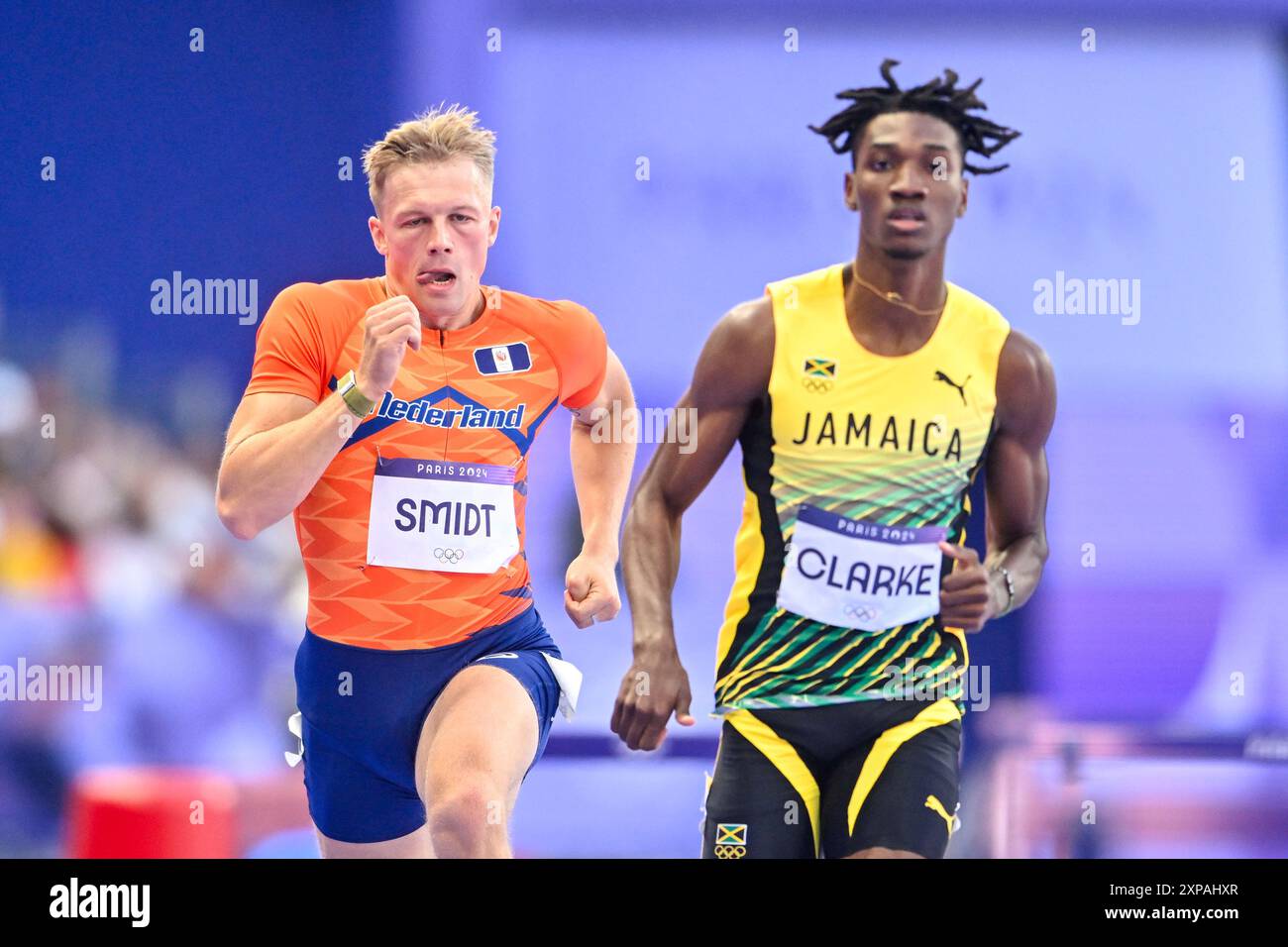 Paris, France. 05th Aug, 2024. PARIS, FRANCE - AUGUST 5: Nick Smidt of ...