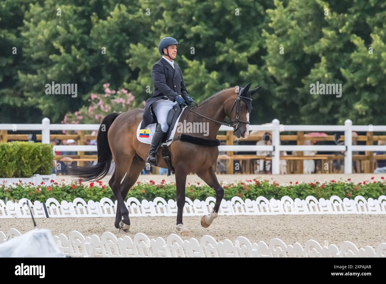 Paris, Ile de France, France. 27th July, 2024. RONALD ZABALA (ECU ...
