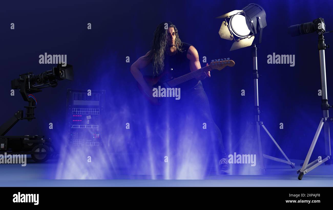 Male singer stands hi-res stock photography and images - Alamy