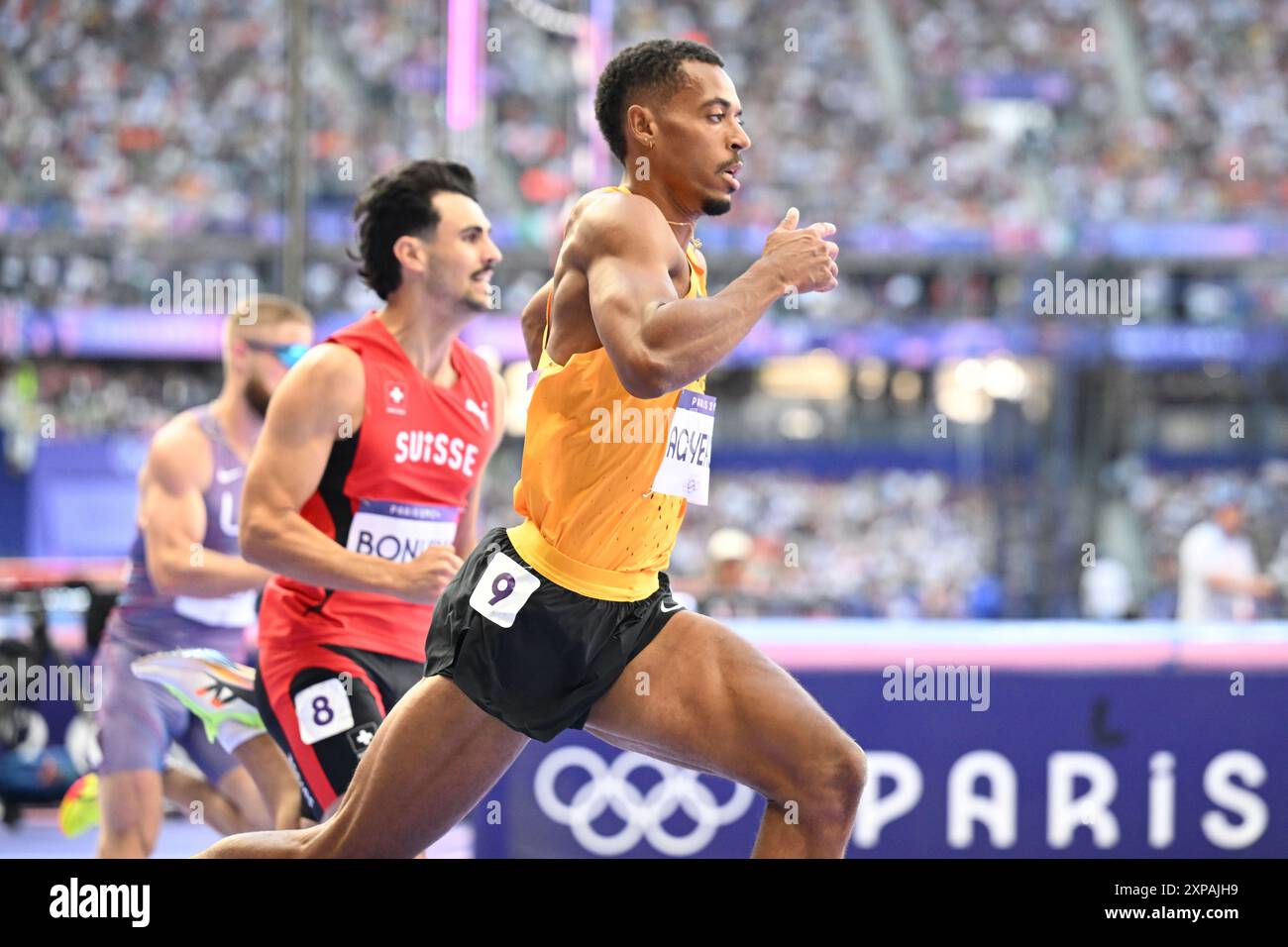 Emil agyekum paris 2024 hi-res stock photography and images - Alamy