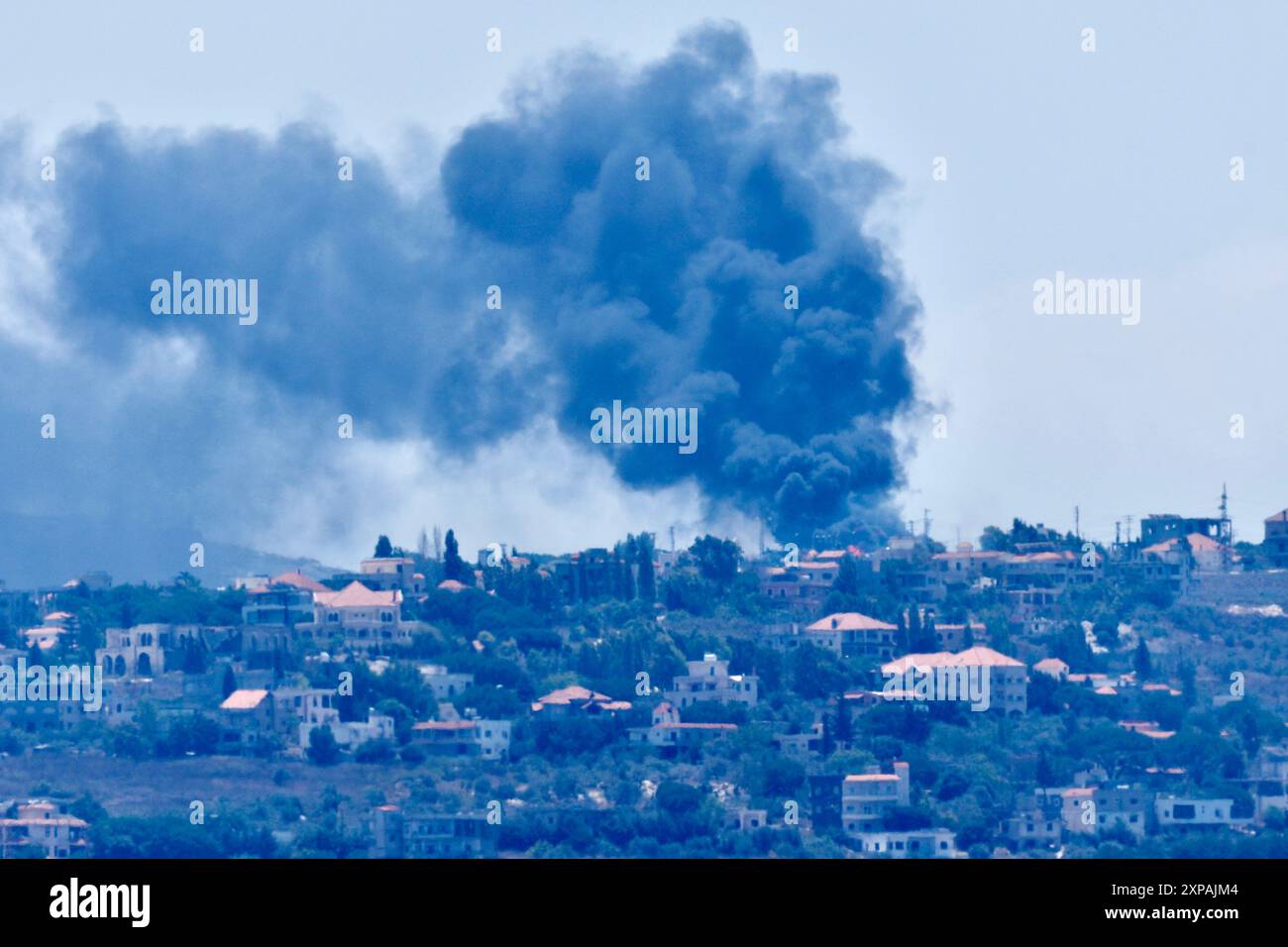 (240805) -- YOHMOR, Aug. 5, 2024 (Xinhua) -- The photo taken on Aug. 4 ...