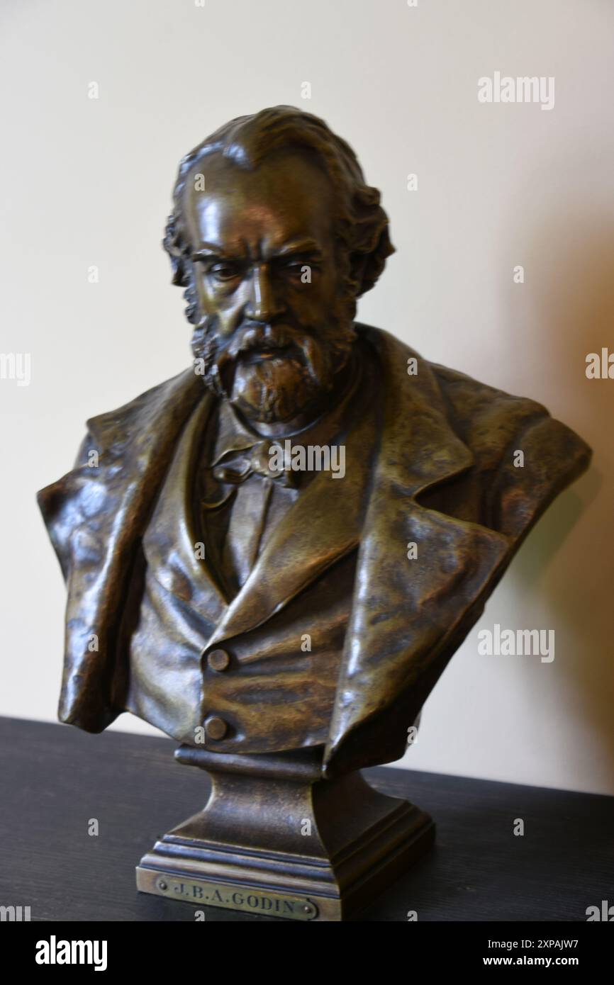 Jean baptiste godin hi-res stock photography and images - Alamy