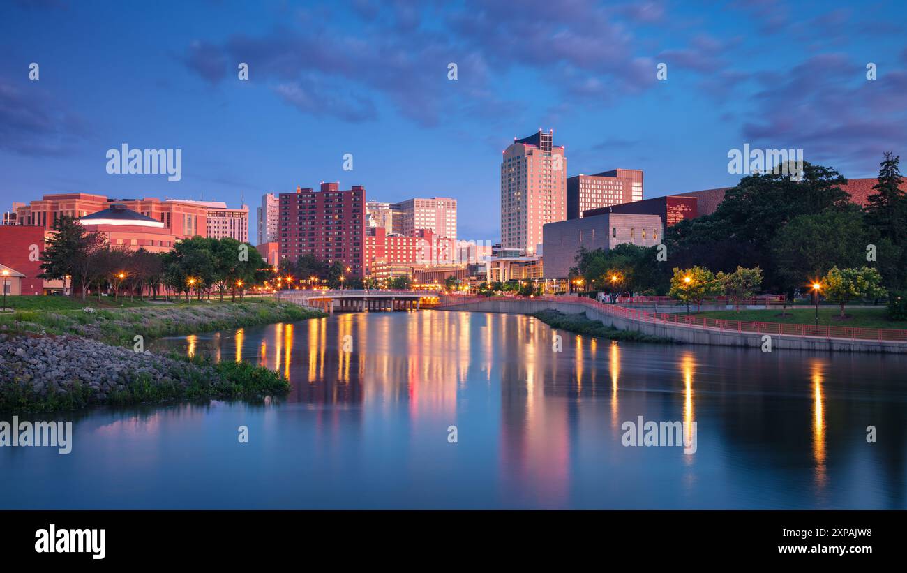 Rochester, Minnesota, USA. Cityscape image of Rochester, Minnesota, USA ...