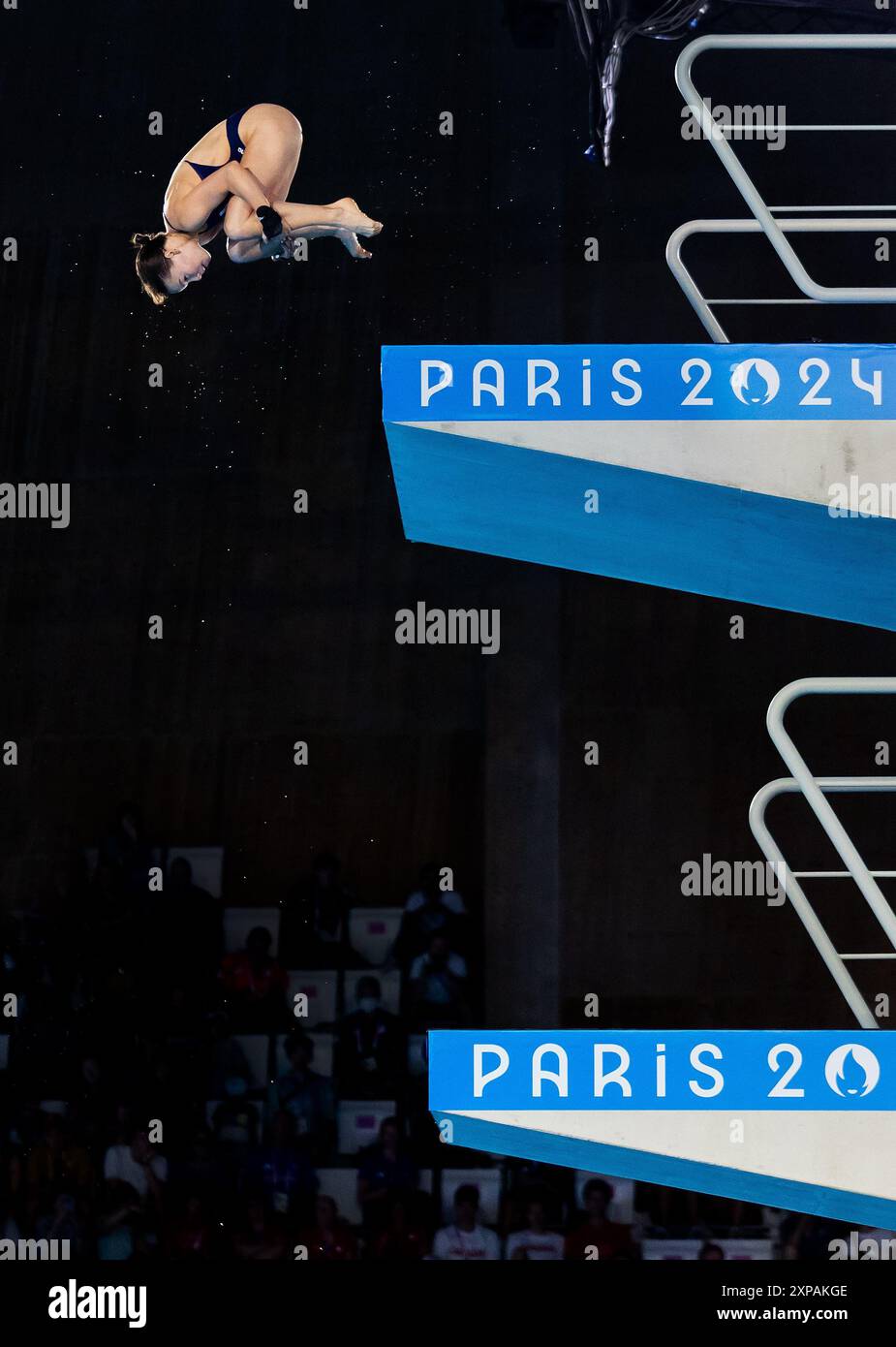 Paris, France. 05th Aug, 2024. PARIS - Else Praasterink during the ...