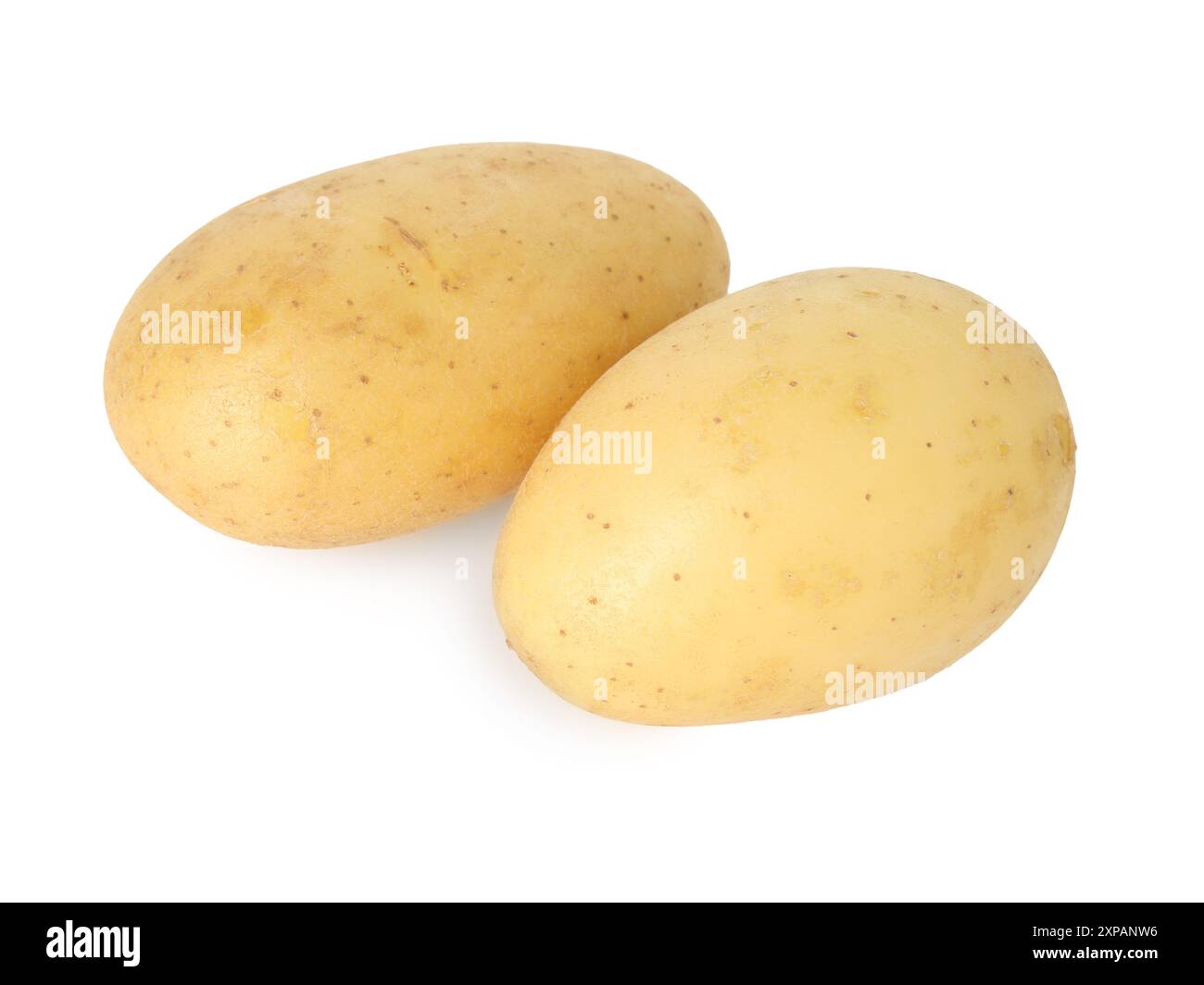 Two young fresh potatoes hi-res stock photography and images - Alamy