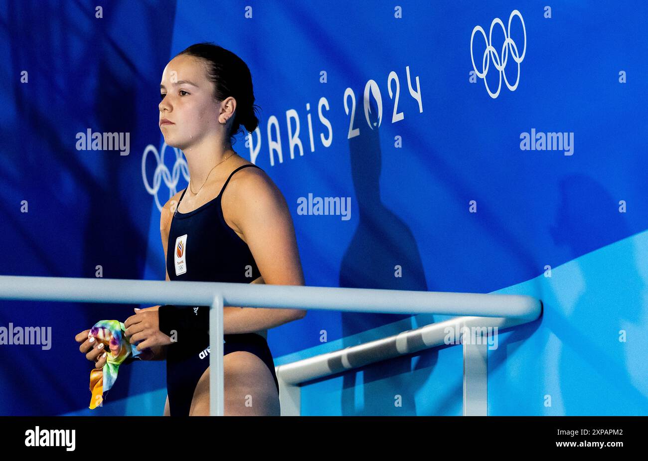 Paris, France. 05th Aug, 2024. PARIS - Else Praasterink during the ...