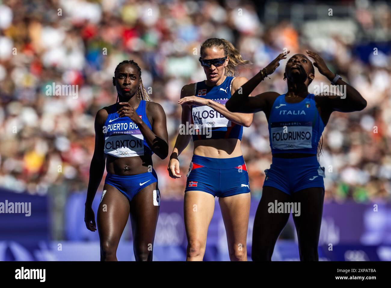 Paris, France. 5 Aug, 2024. Paris, France. 05th Aug, 2024. Line Kloster ...