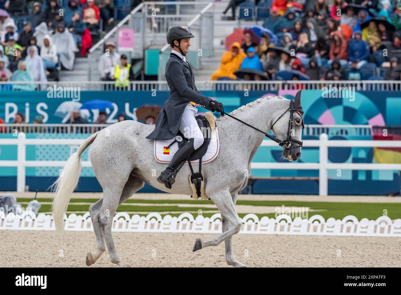 Paris, Ile de France, France. 27th July, 2024. ESTEVAN BENITEZ VALLE ...