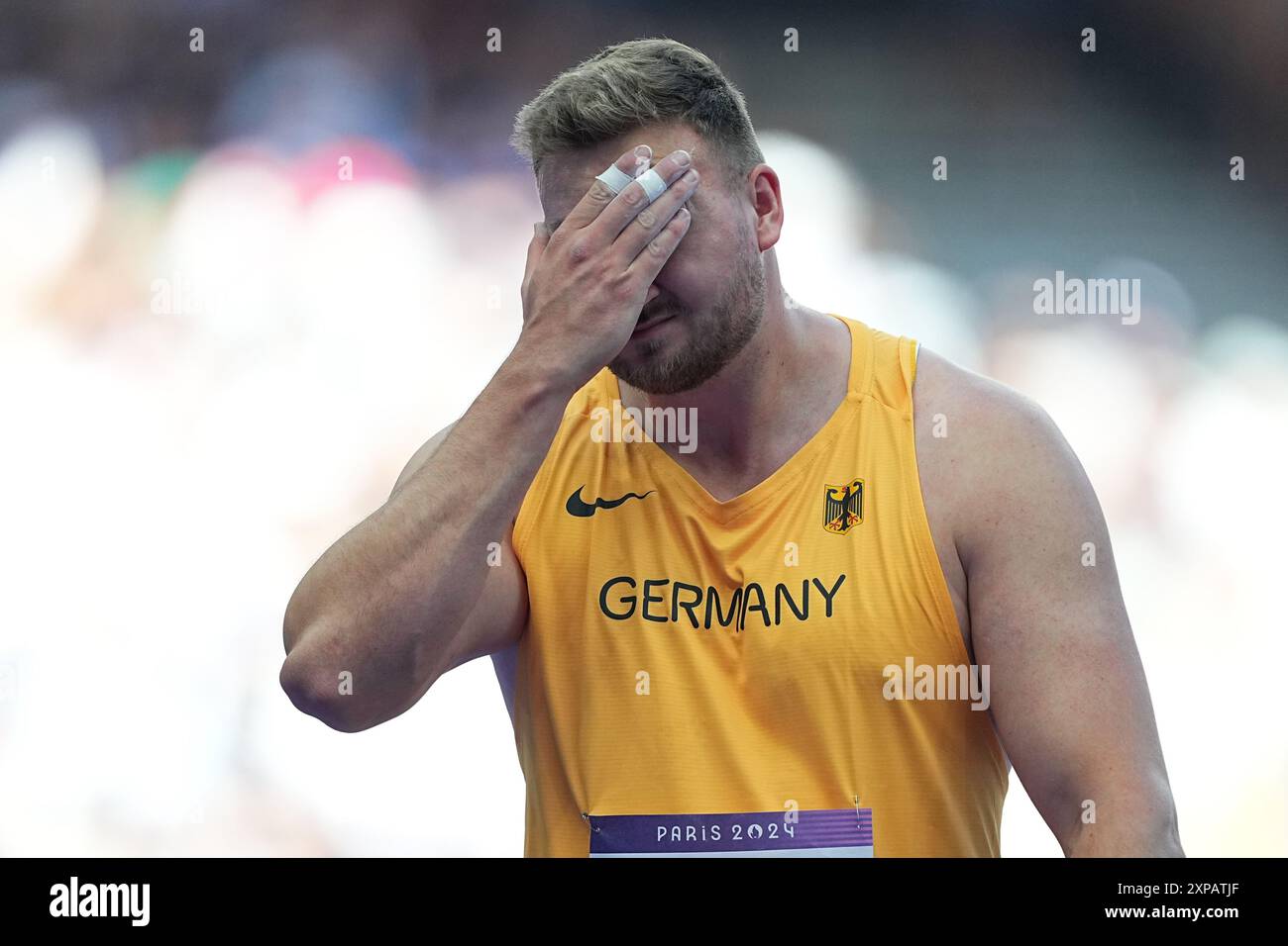 Saint Denis, France. 05th Aug, 2024. Olympics, Paris 2024, athletics ...