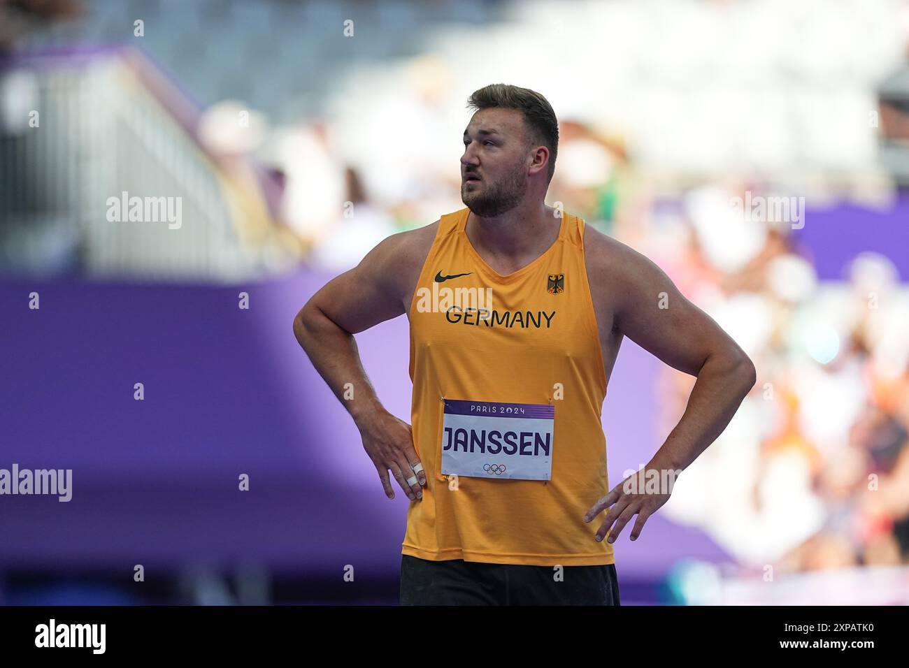 Saint Denis, France. 05th Aug, 2024. Olympics, Paris 2024, athletics ...