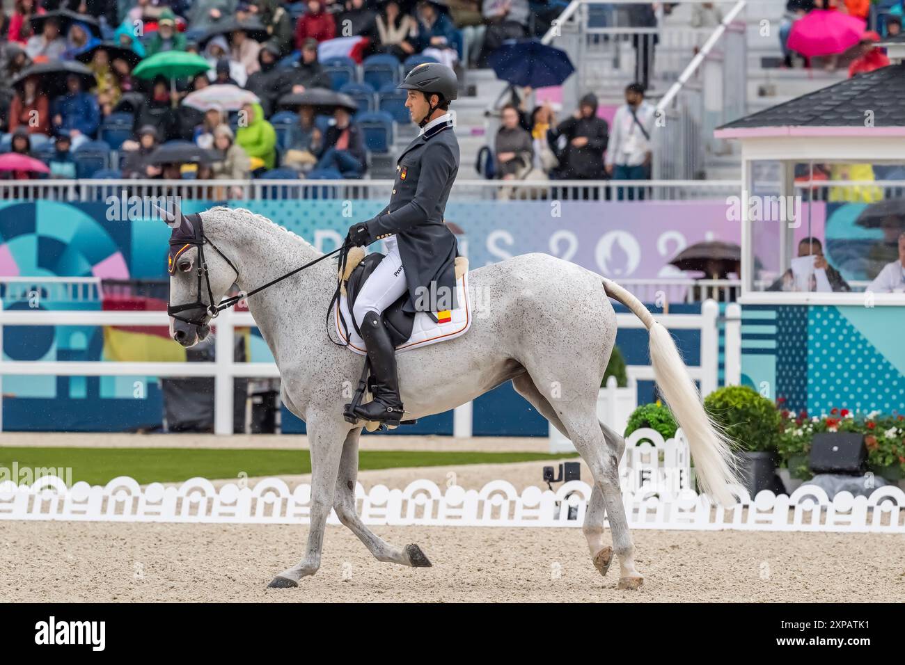 Paris, Ile de France, France. 27th July, 2024. ESTEVAN BENITEZ VALLE ...