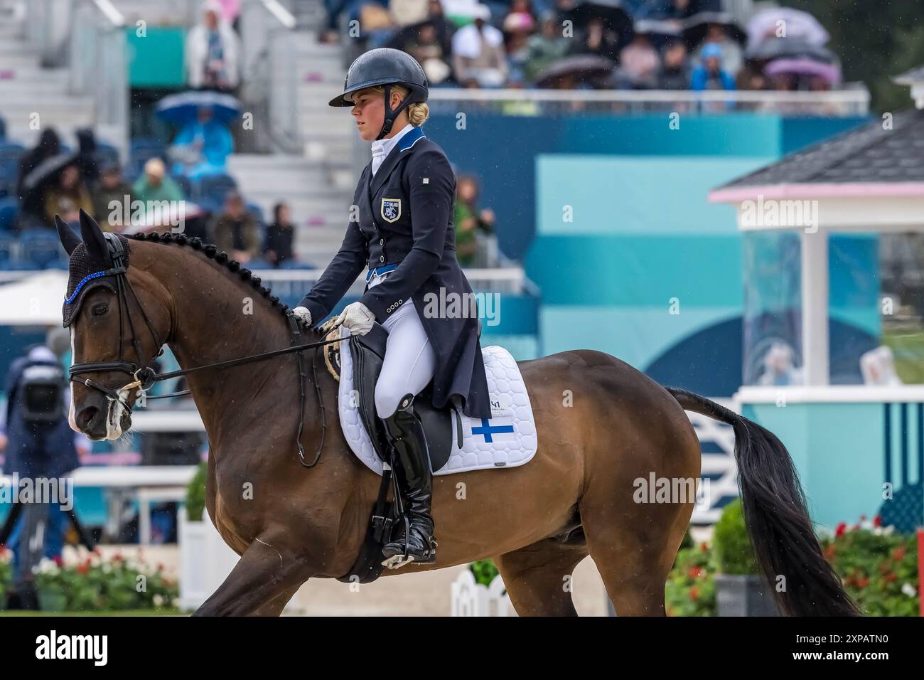 Paris, Ile de France, France. 27th July, 2024. SANNA SILTAKORPI (FIN ...