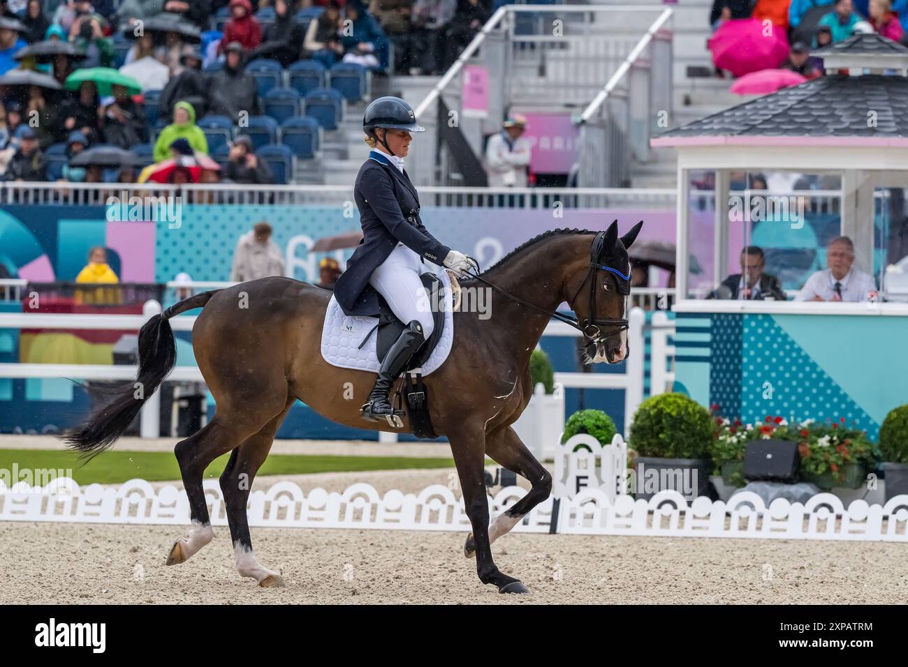 Paris, Ile de France, France. 27th July, 2024. SANNA SILTAKORPI (FIN ...