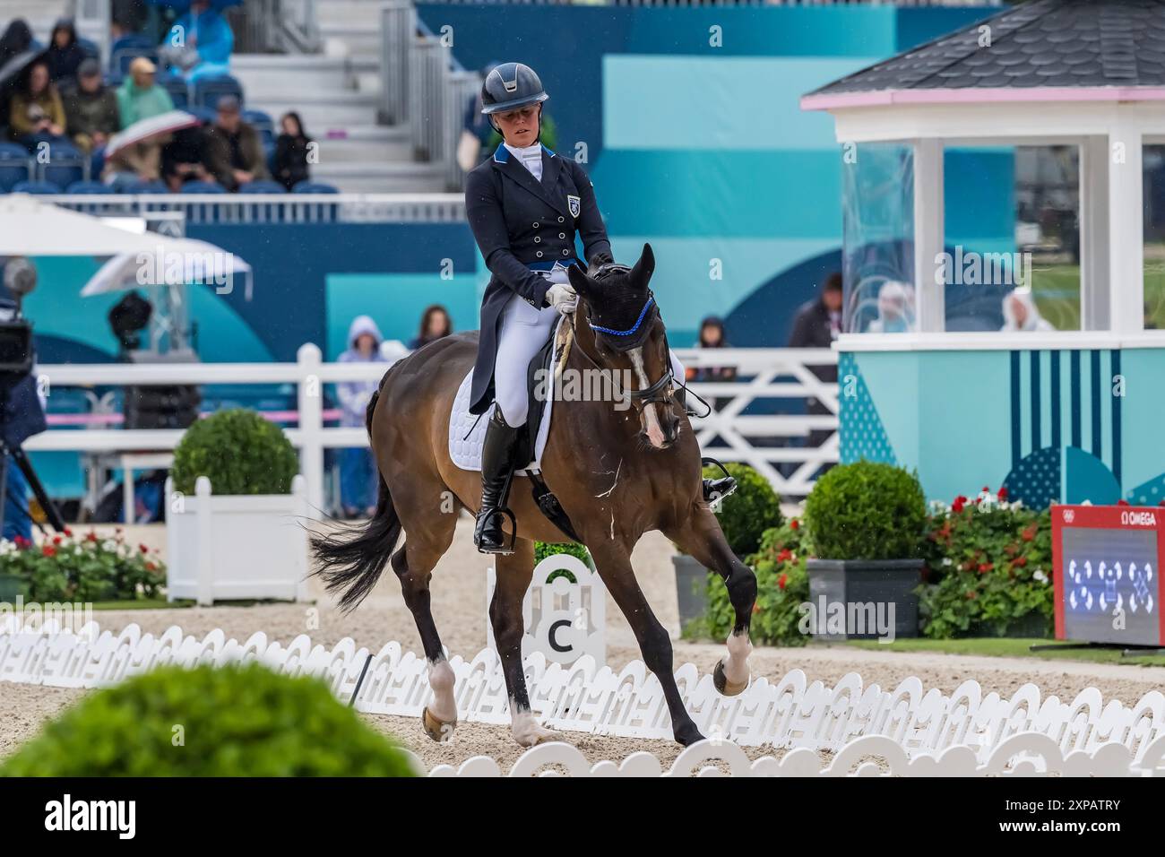 Paris, Ile de France, France. 27th July, 2024. SANNA SILTAKORPI (FIN ...