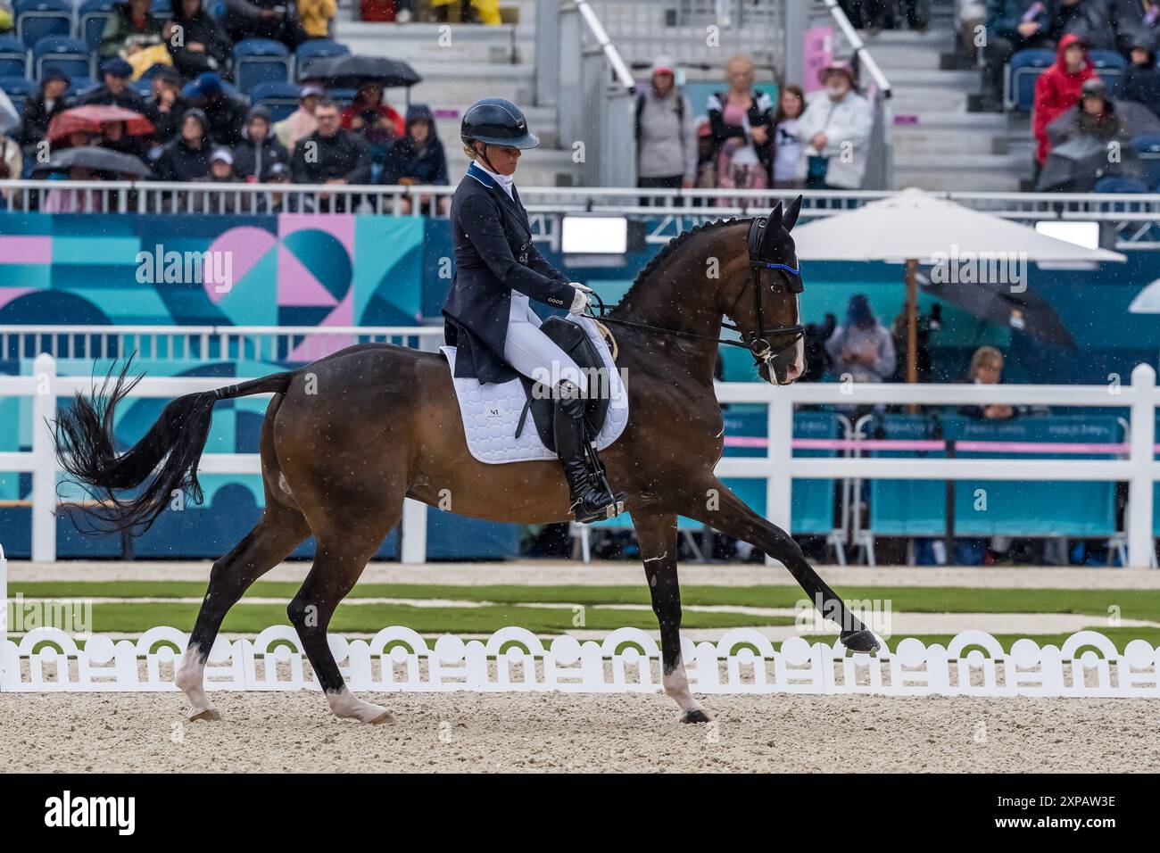 Paris, Ile de France, France. 27th July, 2024. SANNA SILTAKORPI (FIN ...