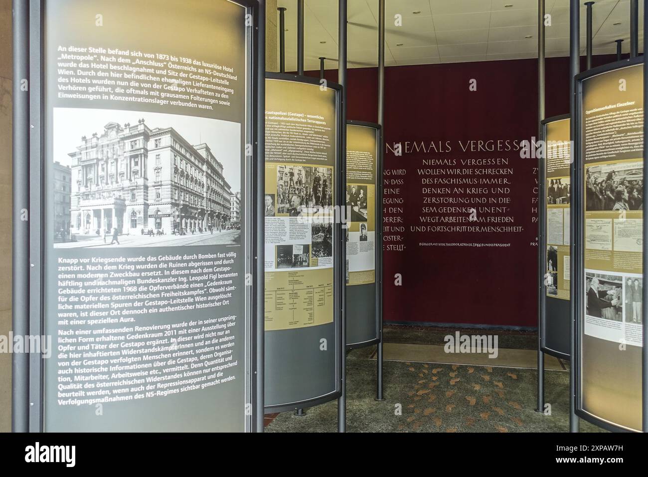 Jewish site in vienna hi-res stock photography and images - Alamy